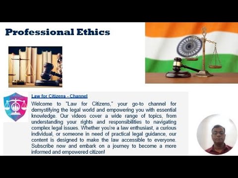 6 Semester Professional ethics Cases