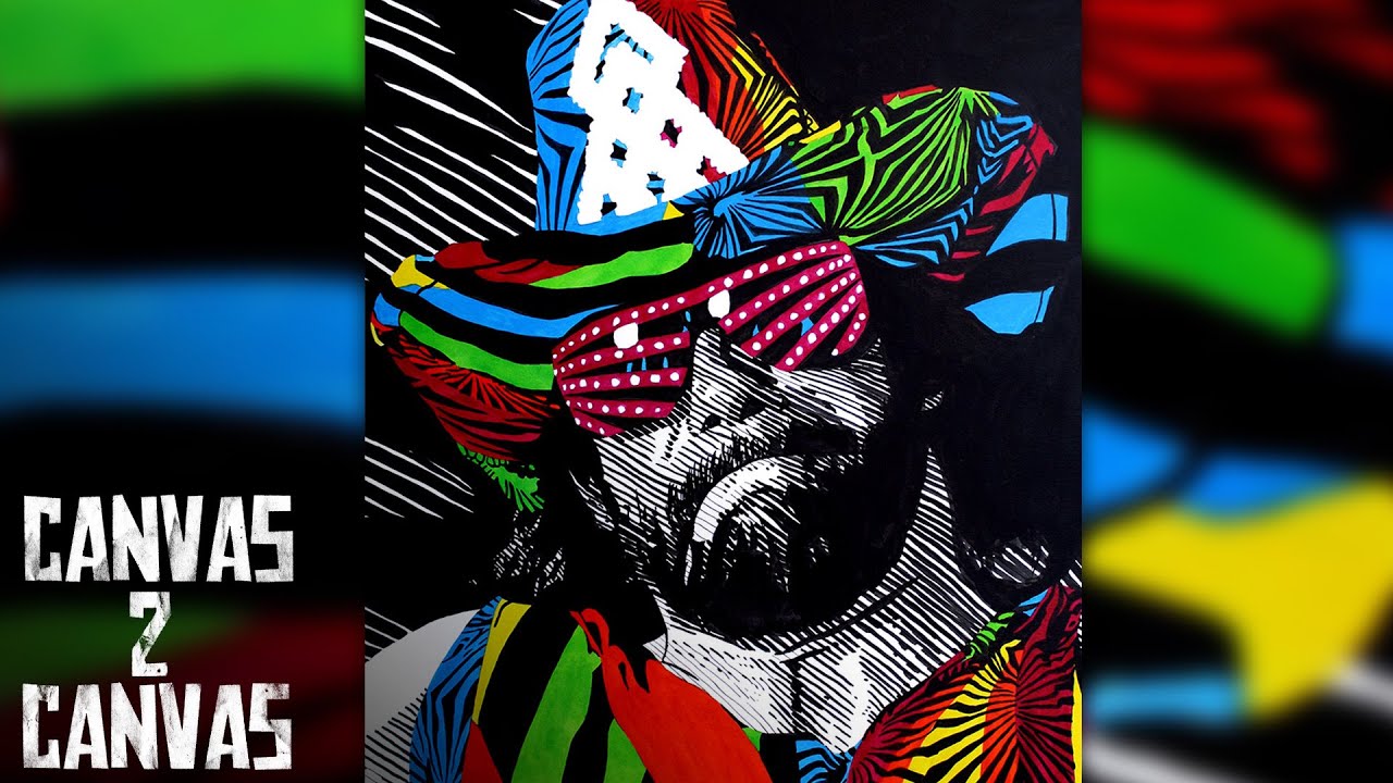 The Colorful Complexity of “Macho Man”: WWE Canvas 2 Canvas