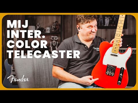Fender Made in Japan Limited International Color Telecaster | Reverb