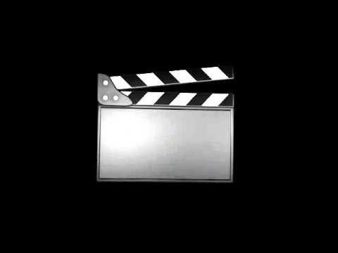 FREEBIE Movie Clapper Animation