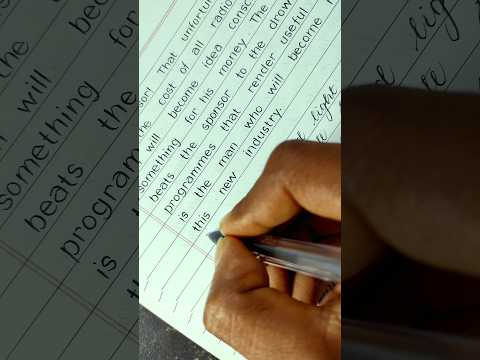 Real-Time Lettering: Watch and Learn #lettering #handwriting #lettering #art #shorts