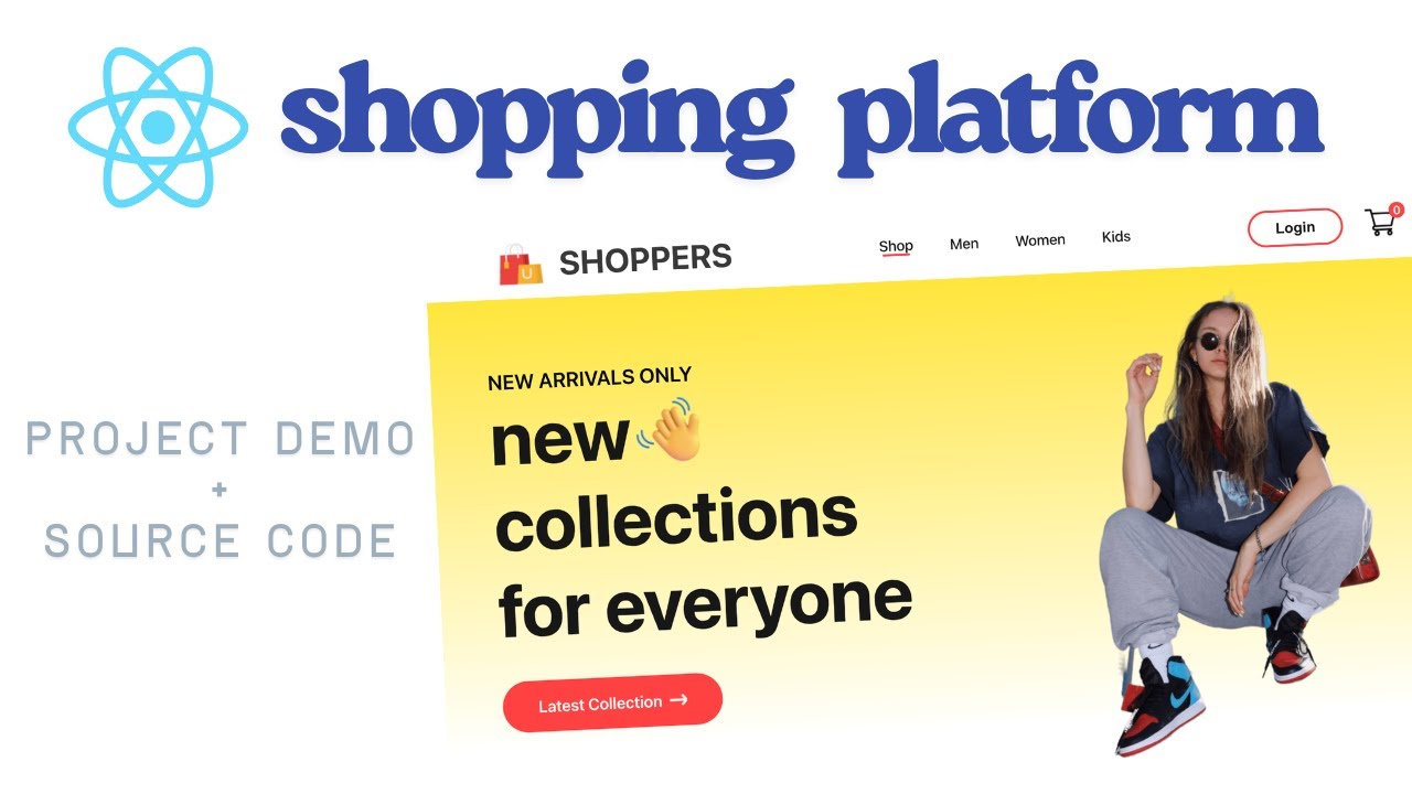 Build a Shopping App in React.js (Project Demo + Source Code)