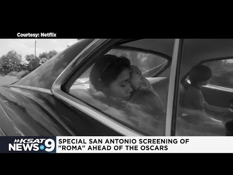 Special SA screening of 'Roma' on Sunday ahead of the Oscars