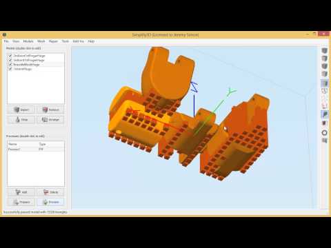 Simplify3D (Software for 3D Printing) Demo and Review (3D Universe)