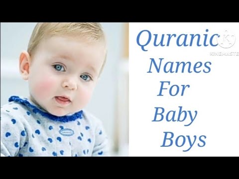 Quranic Names For Baby Boys //Beautiful names for boys//????