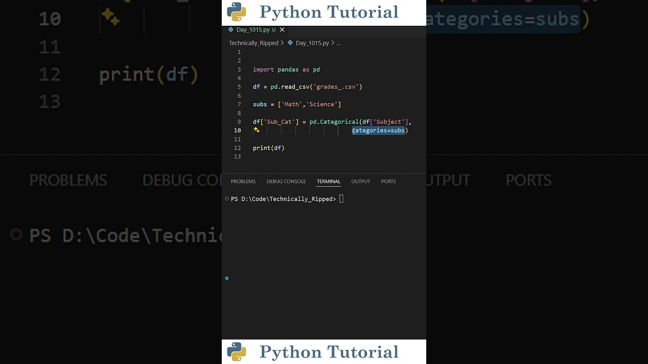 This Pandas Mistake Turns Data Into NaN | Python Tutorial