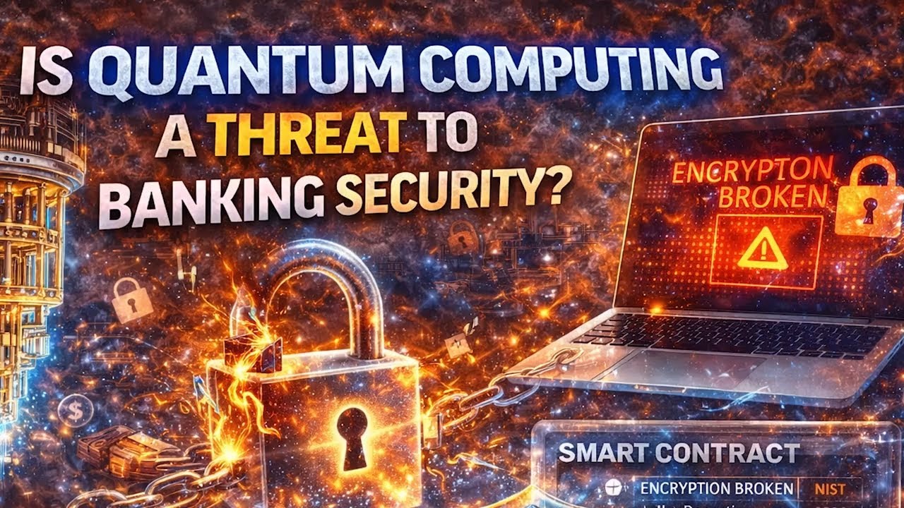 Quantum Computing and Banking Security Threat