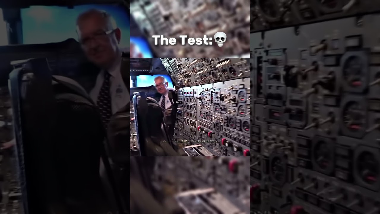 The Test💀 #aviation #avgeek #shorts #a320 #concorde #supersonic #school #cockpit #test #planes