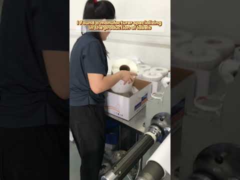 How are labels made?