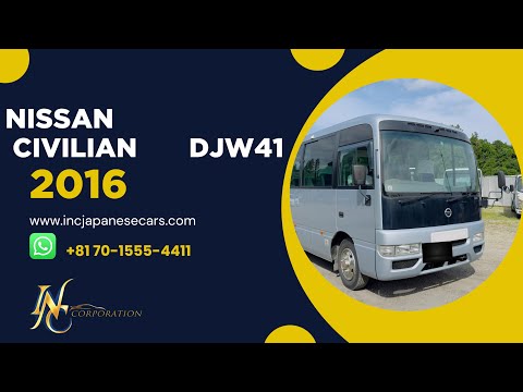 NISSAN CIVILIAN DJW41 | NISSAN CIVILIAN DJW41 REVIEW | INC JAPAN