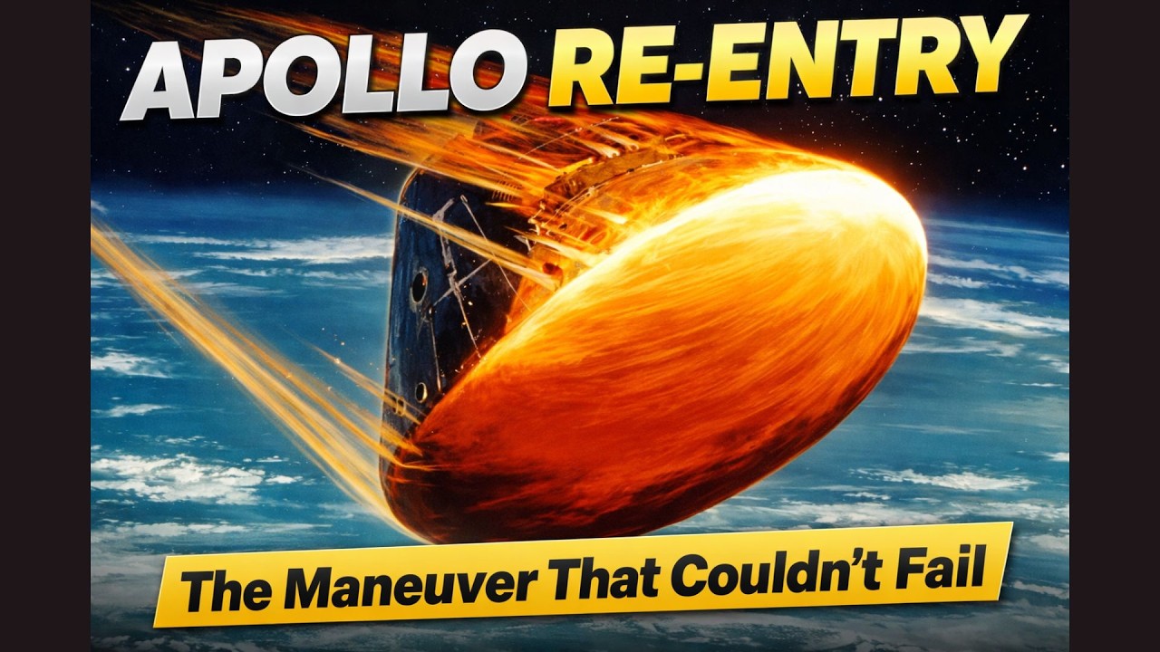 How Apollo Oriented the Command Module for Re‑entry — The Maneuver That Couldn’t Fail