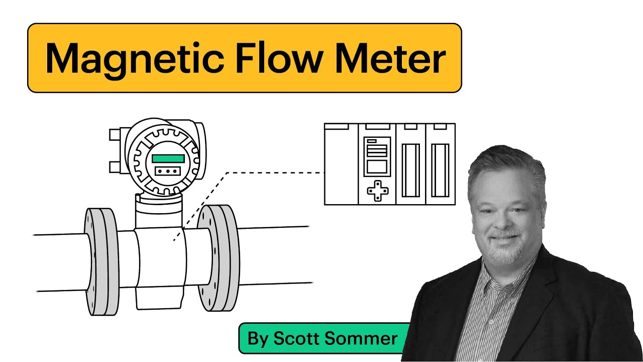 Magnetic Flow Meter Explained | Working Principles