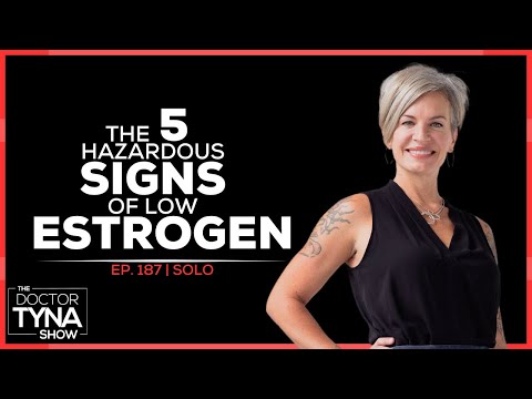 EP. 187 | The 5 Hazardous Signs of Low Estrogen Most Doctors Overlook | Solo