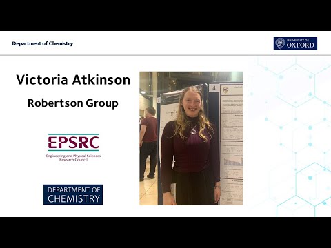 Introducing our DPhils: Victoria Atkinson