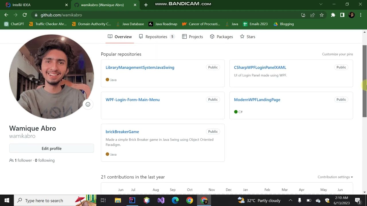 Connecting GitHub With IntelliJ | Java Class #4 | Sindhi
