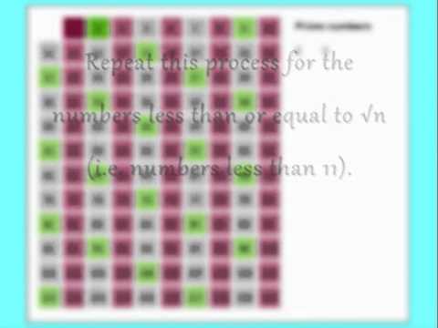 generate prime numbers between 1 and 120