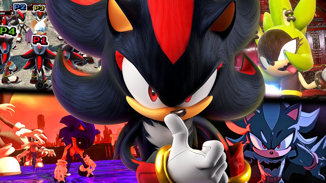Sonic x Shadow Generations Mods Are ACTUAL Peak NOW (The BEST)