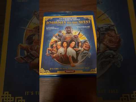 Journey To The West #unboxing #bluray #journeytothewest