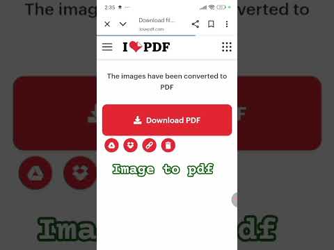 how to change image to pdf free #howto #imagetopdfconverter #trickshots #tips #convertpdf #pdf #file
