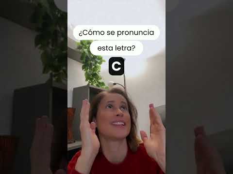 Cómo se pronuncia la letra C - Short Spanish Lesson