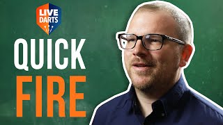 Colin Lloyd - Quick-Fire Q&A with the former world number one - LiveDarts