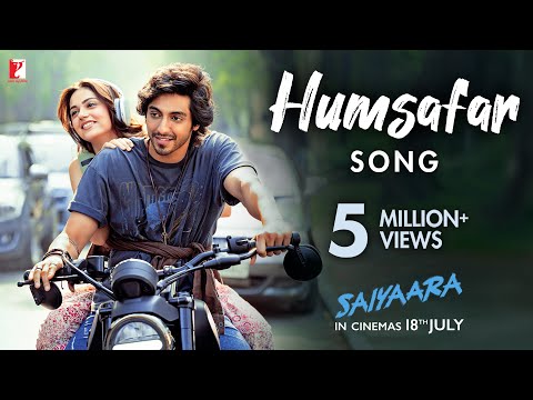 Humsafar Song | Saiyaara | Ahaan Panday | Aneet Padda| Sachet Tandon, Parampara Tandon, Irshad Kamil