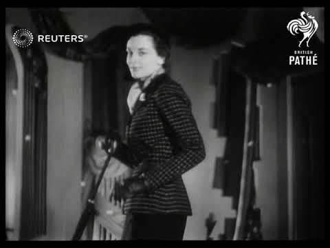 International wool fashion show (1949)