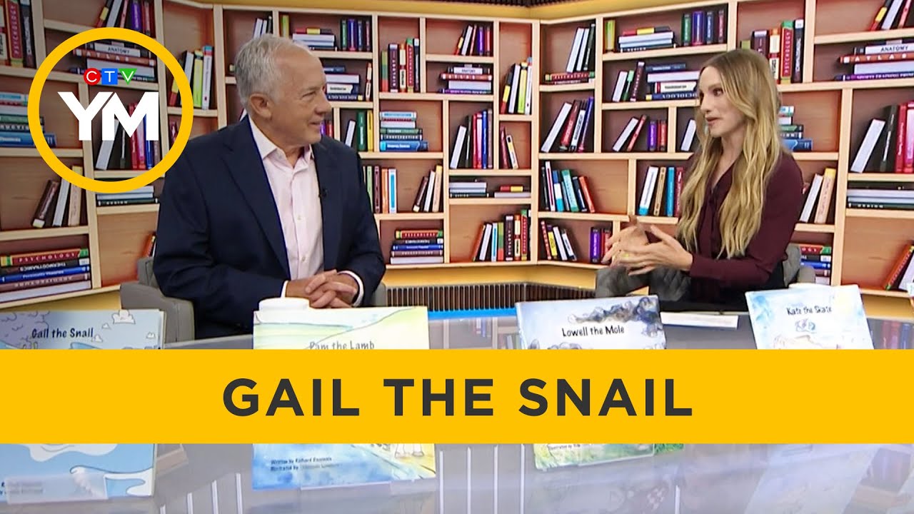 Broadcaster turned children’s author | Your Morning