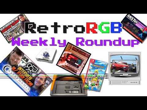 RetroRGB Weekly Roundup #295 - March 9th 2022