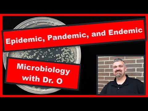 Epidemic, Pandemic, and Endemic Diseases: Microbiology