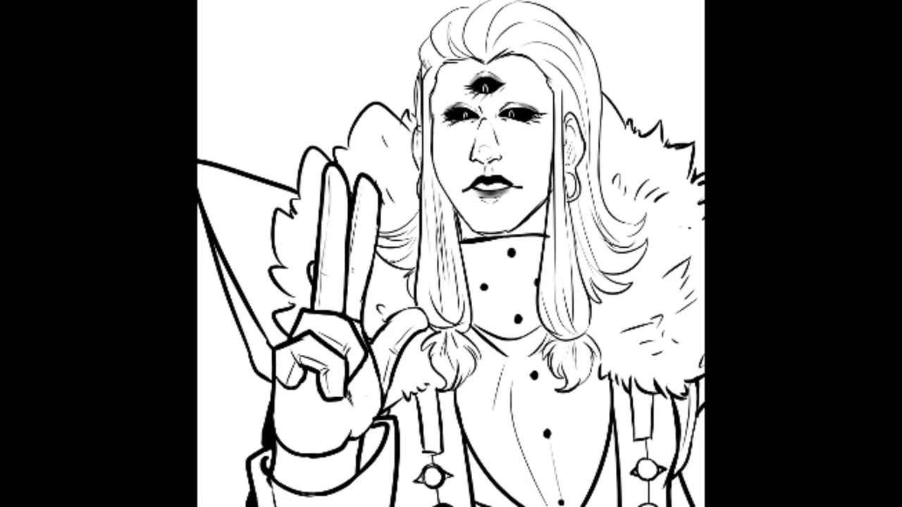 Damek voiced by Spiderus