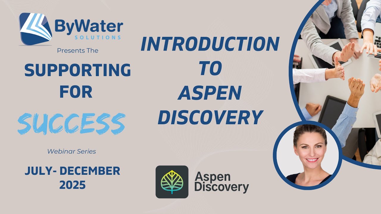 Introduction to Aspen Discovery