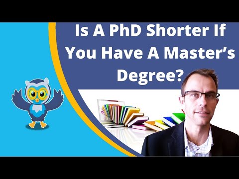 BEST WAY To Get A PhD?: Should You Get A Master's Degree Before A PhD?