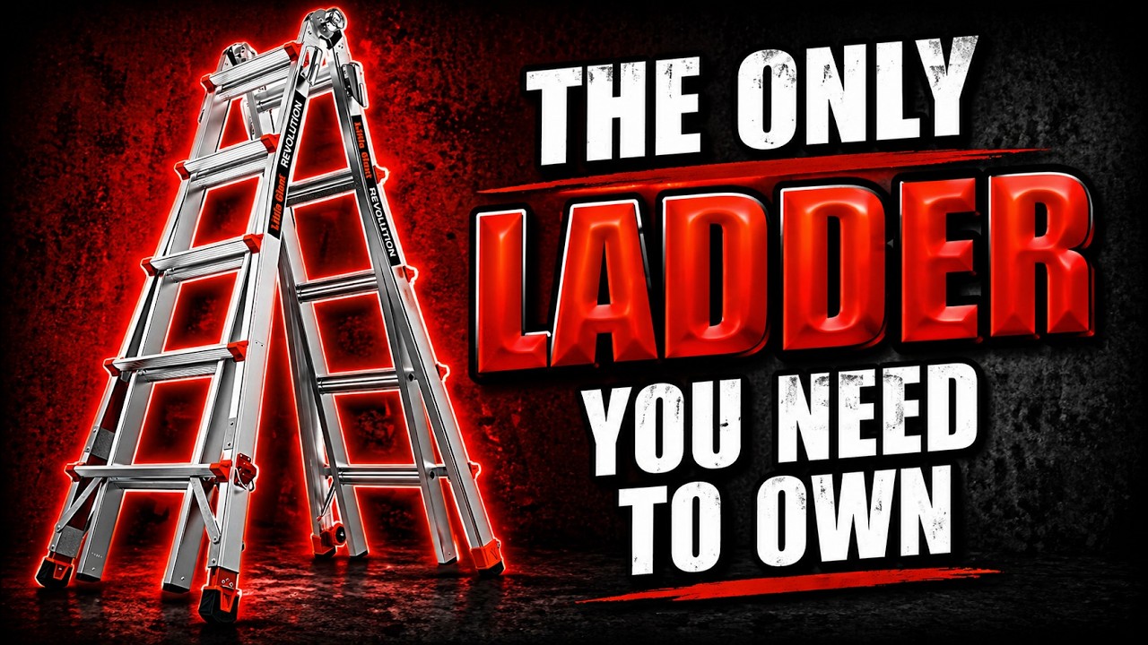 ULTIMATE all in One Ladder