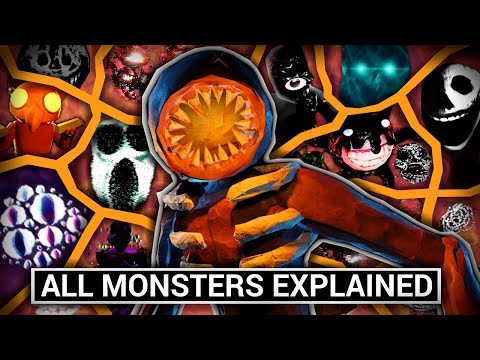 All Entities / Monsters in Roblox Doors Explained