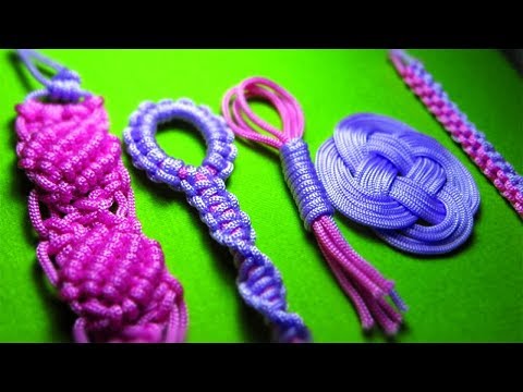 5 Easy Basic Macrame Knots: Basic macrame knots for Beginners
