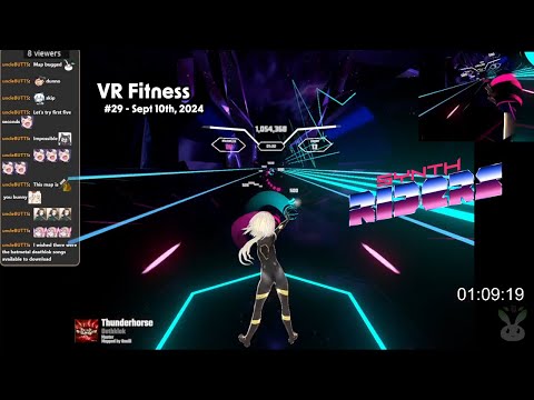 Steam Community :: Video :: (#29) Sept. 10th, 2024 - Synth Riders Dancercise