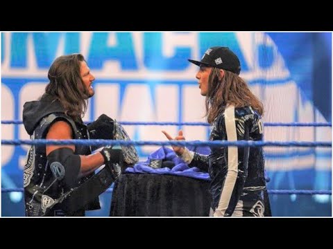 Matt Riddle's Pinned Aj Styles on WWE SmackDown