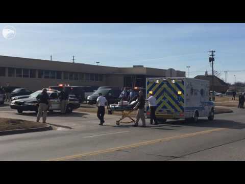 Raw footage from police incident