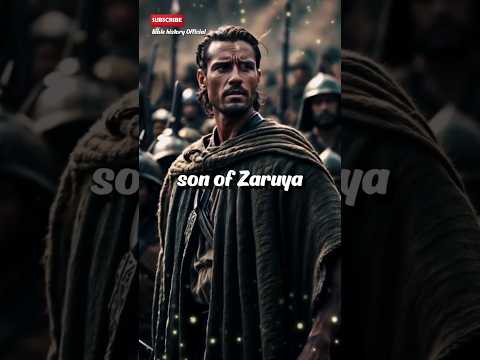 Joab Son of Zeruiah: Key Figure in Biblical Warfare | Bible Stories Explained