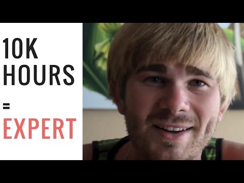 How to Become an Expert in 10,000 hours