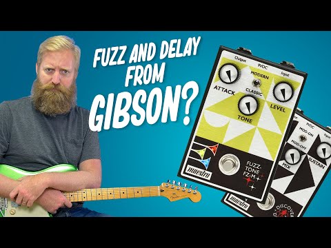 Maestro Fuzz and Delay - "New" pedals from Gibson? Buy Buy Buy or Bye Bye Bye? - + Baritone & Bass