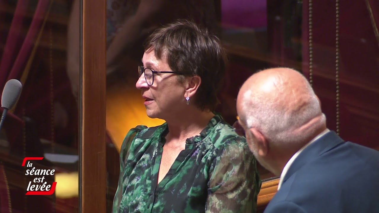 Eliane Assassi, émue aux larmes en évoquant l’origine de son engagement ...