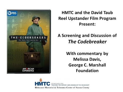 Film Screening and Discussion of"The Codebreaker"