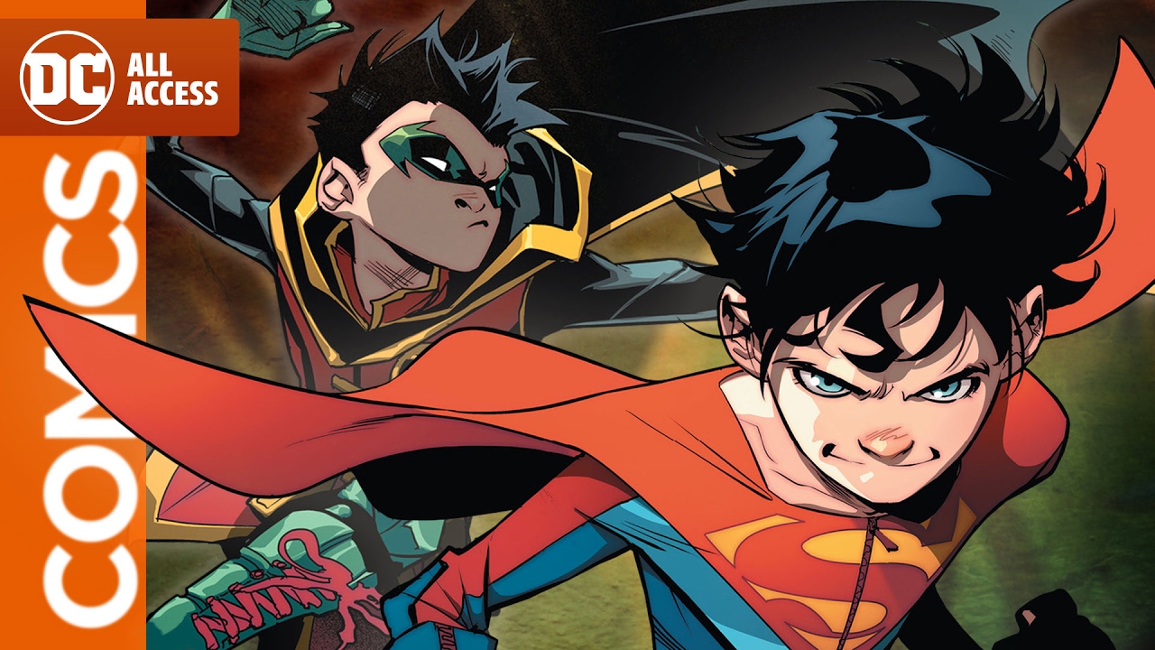 Super Sons: Birth of a New Super Team
