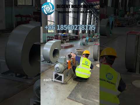 Industrial centrifugal fan troubleshooting video #centrifugalfan