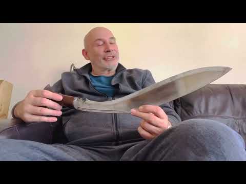 Tora Kukri; The last of the 3 from the auction, and what a beauty 👍