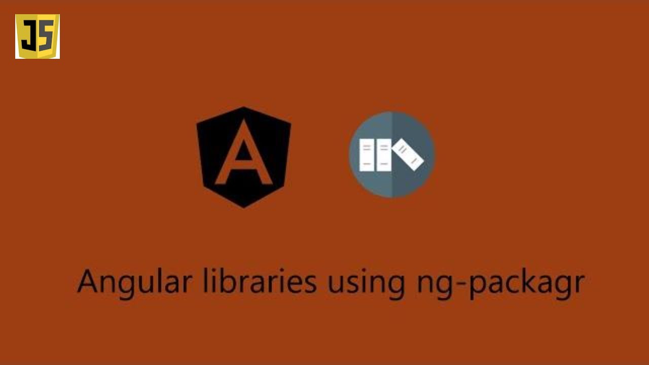 Creating Angular library using ng-packagr