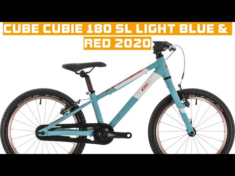 Cube cubie 180 sl light blue & red 2020: bike review