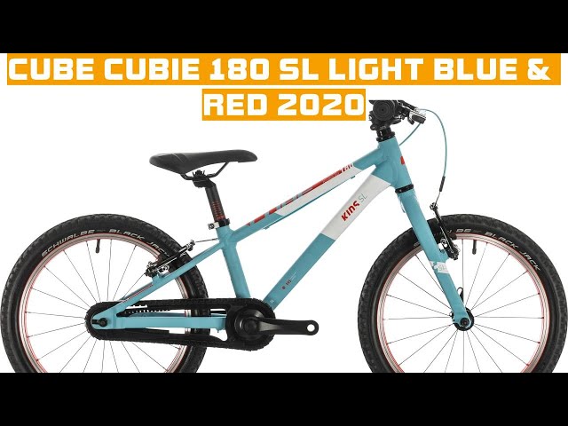 Велосипед Cube Cubie 180 SL lightblue´n´red Голубой 421500-18 - отзывы ...